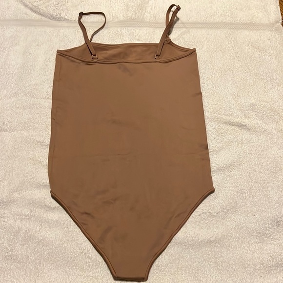 SKIMS | Tops | Skims Essential Cami Bodysuit | Poshmark